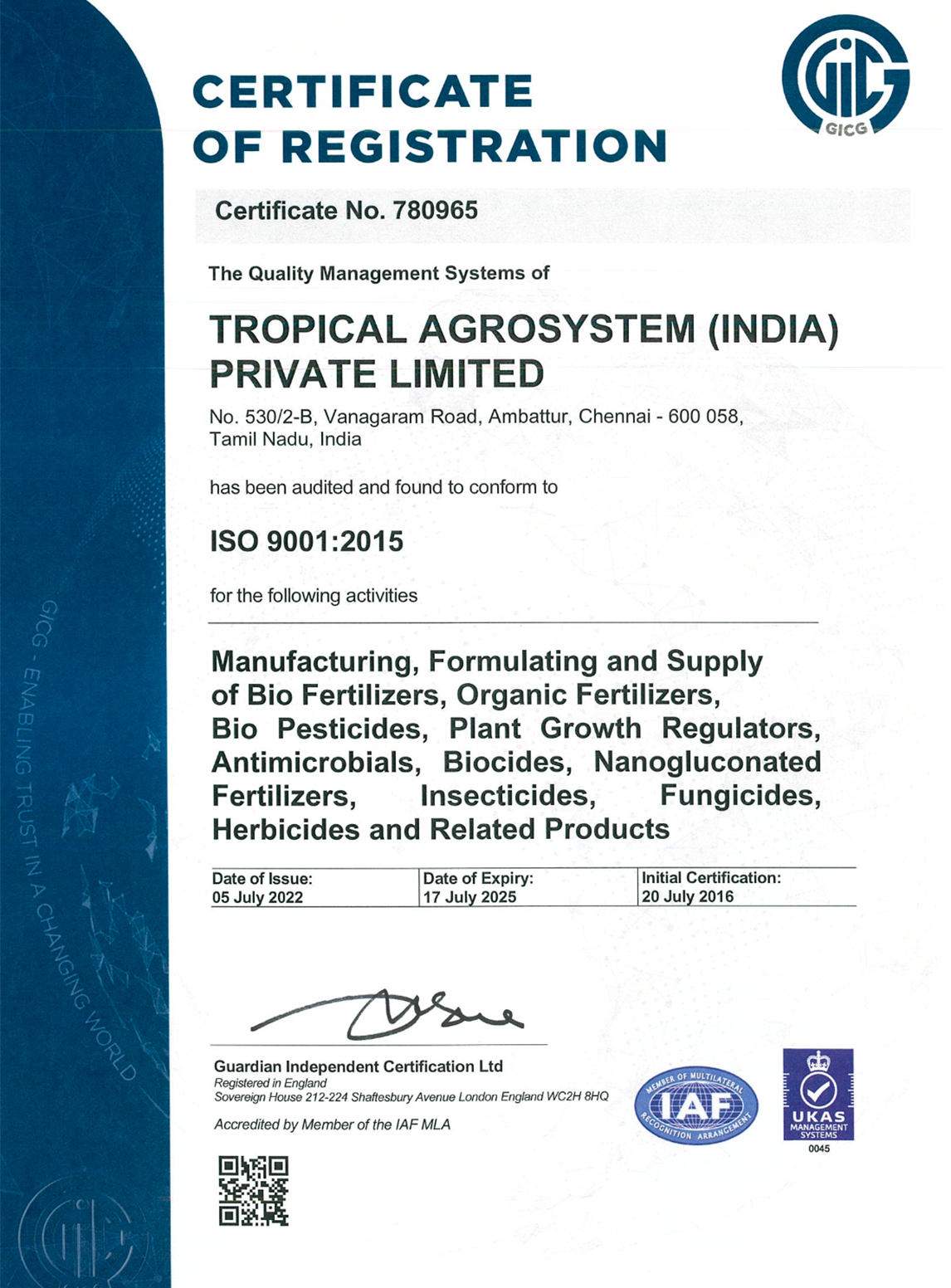 About us | Tropical Agro