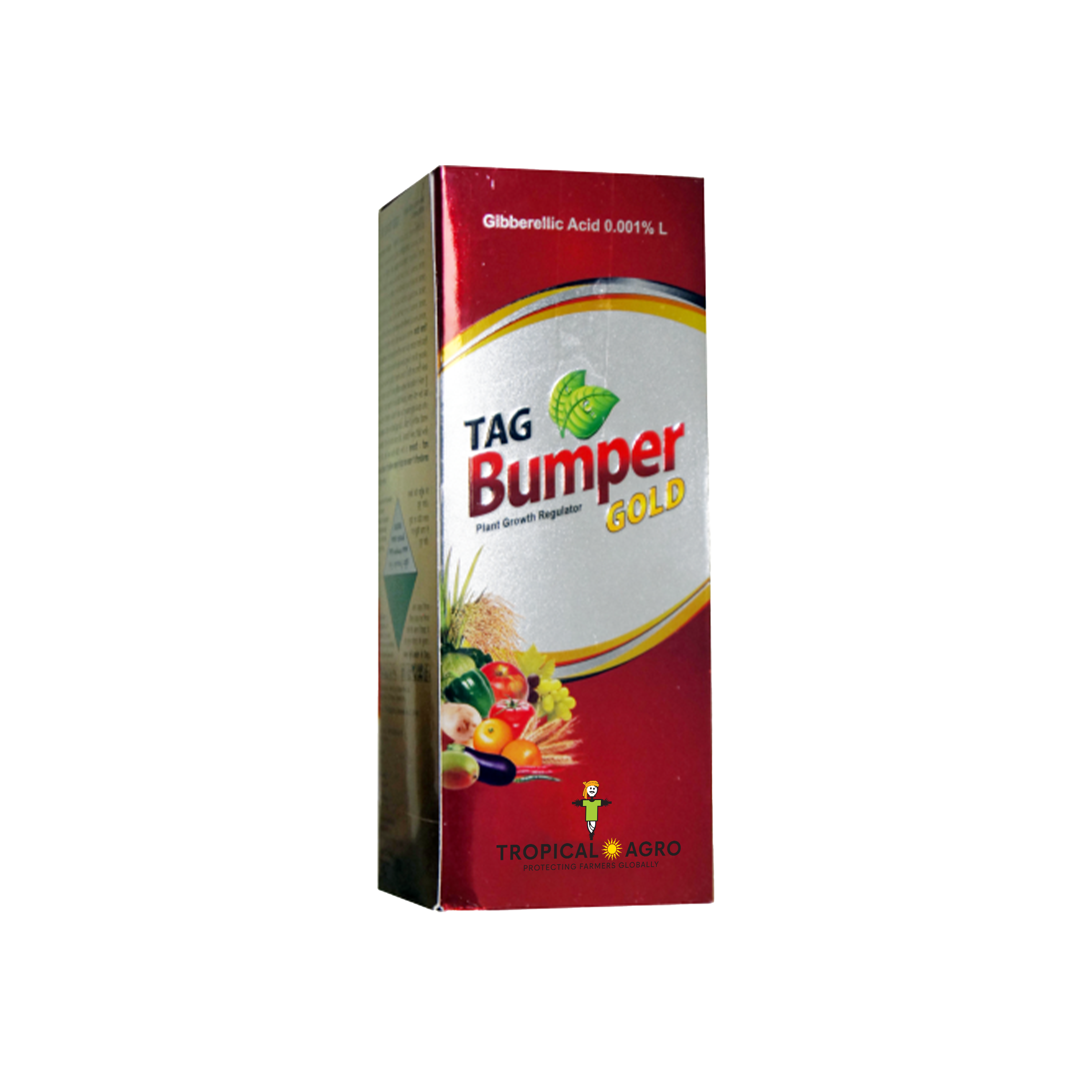 TAG BUMPER GOLD | Tropical Agro